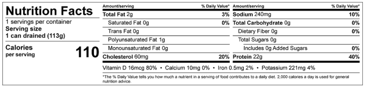 Pink & Red Salmon Cans (Traditional, Wild Catch & Skinless/Boneless ...