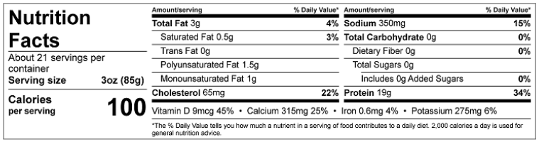 Pink & Red Salmon Cans (Traditional, Wild Catch & Skinless/Boneless ...