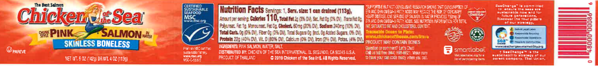 Pink & Red Salmon Cans (Traditional, Wild Catch & Skinless/Boneless ...