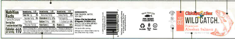 Pink & Red Salmon Cans (Traditional, Wild Catch & Skinless/Boneless ...